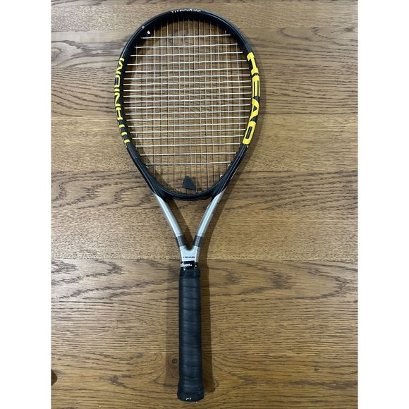 Head | Other | Head Titanium Ti S Pro Tennis Racquet Oversize 414 Grip ...